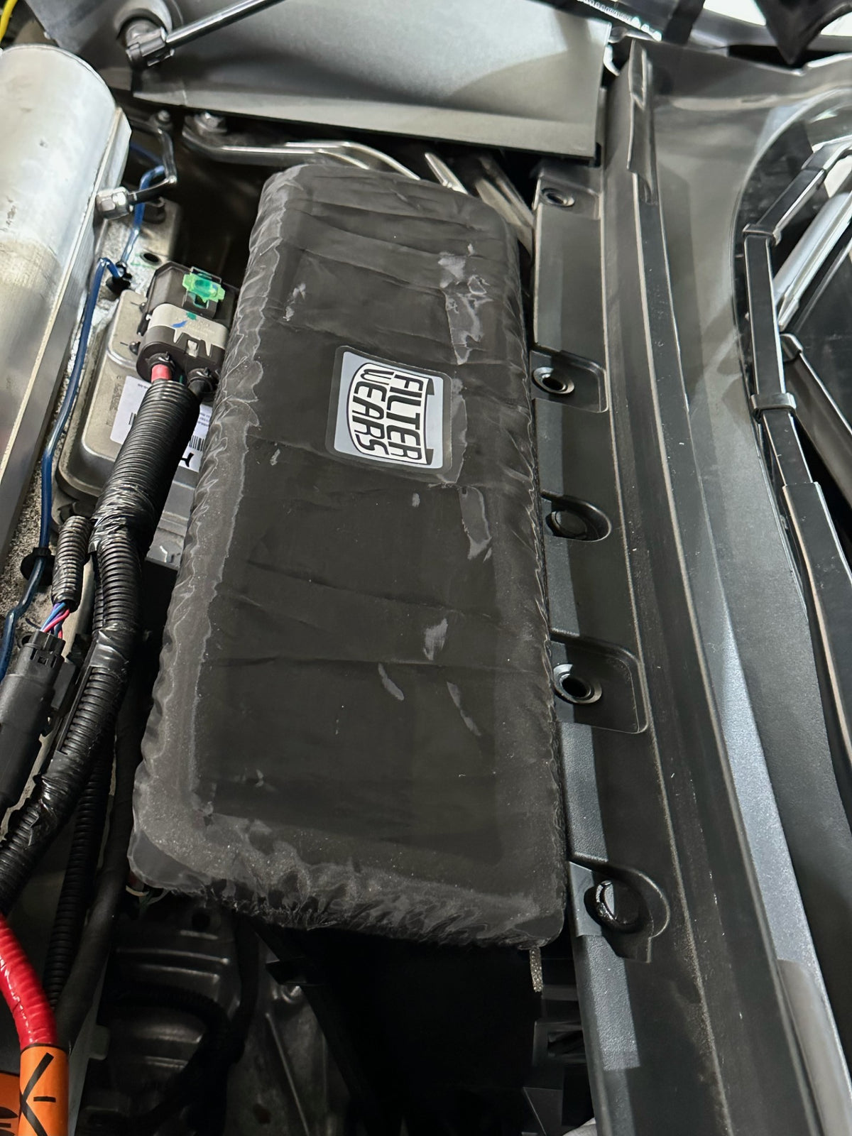 FILTERWEARS Pre-Filter F360 For 2021+ Tesla Model S HEPA Intake ...